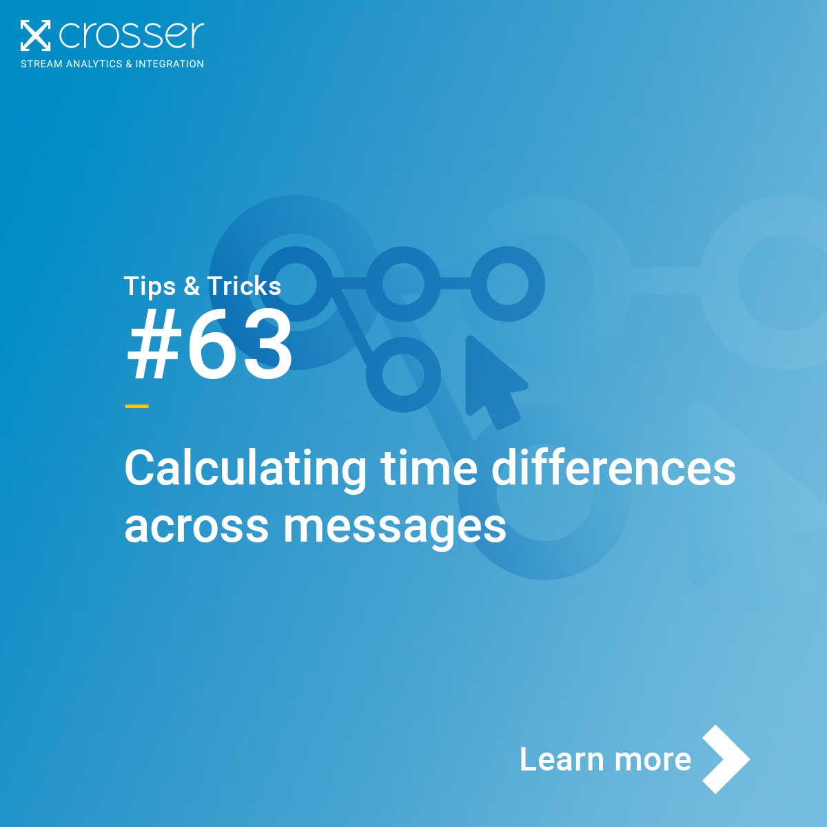 Calculating time differences across messages | Crosser