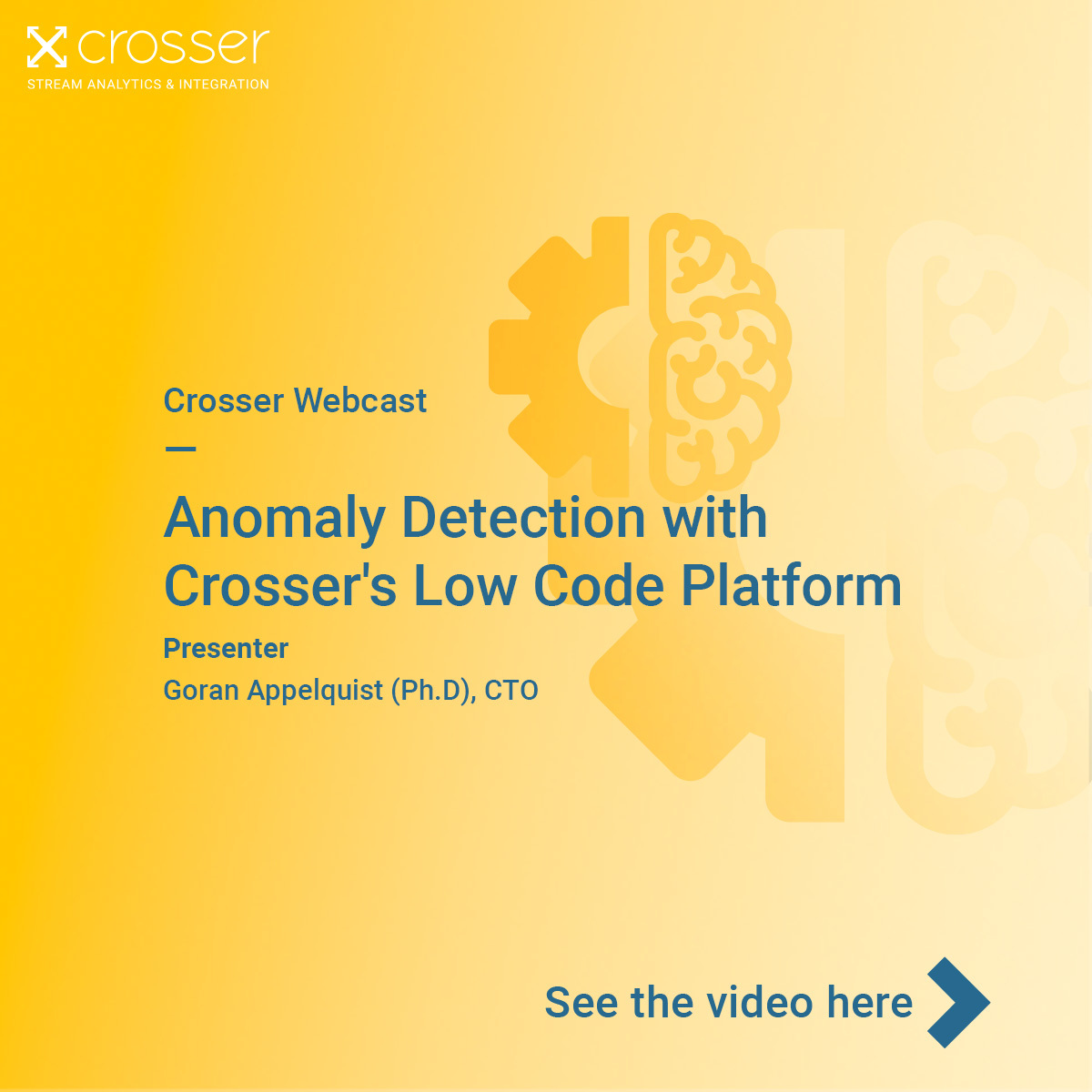 Anomaly Detection with Crosser's Low Code Platform