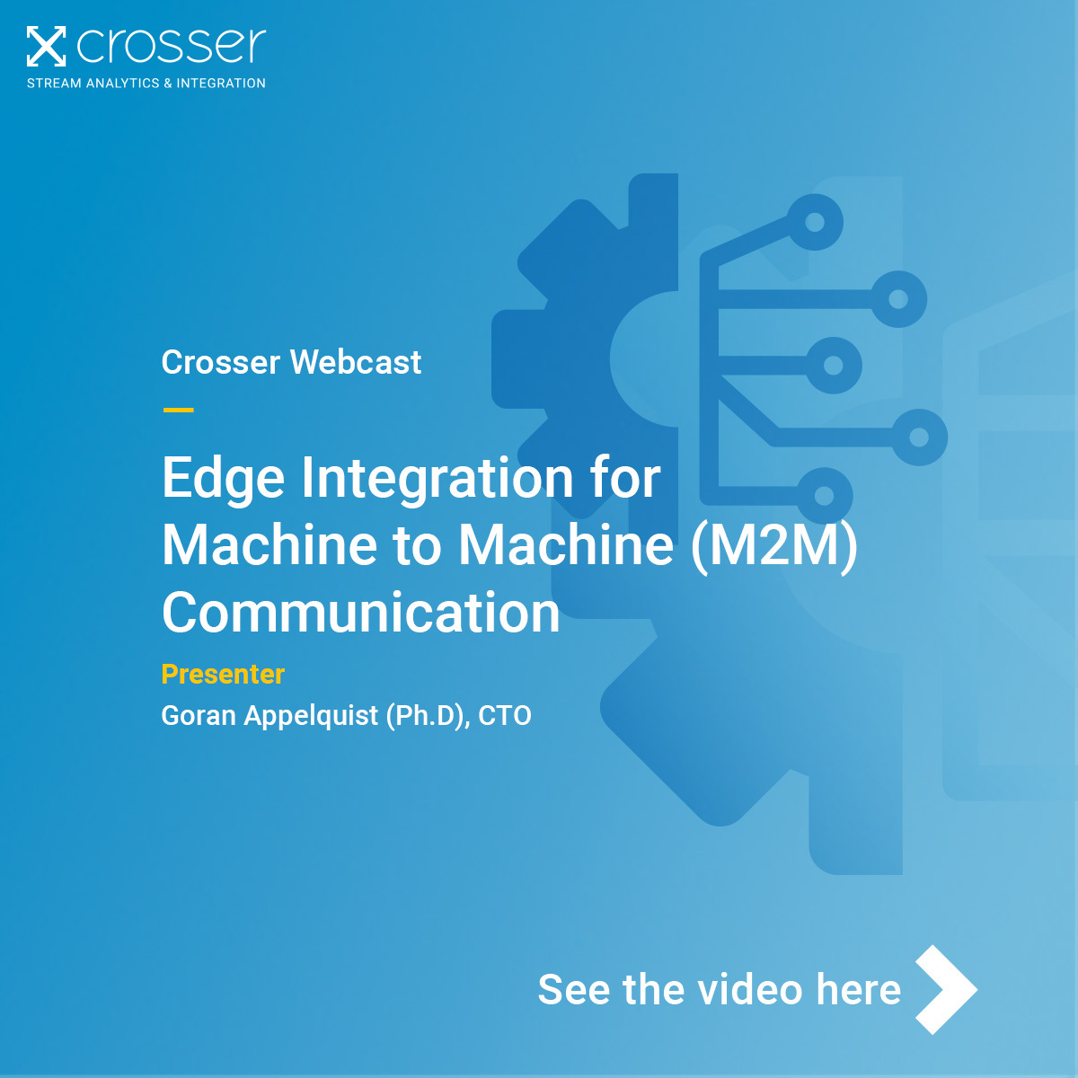 Edge Integration for Machine to Machine (M2M) Communication