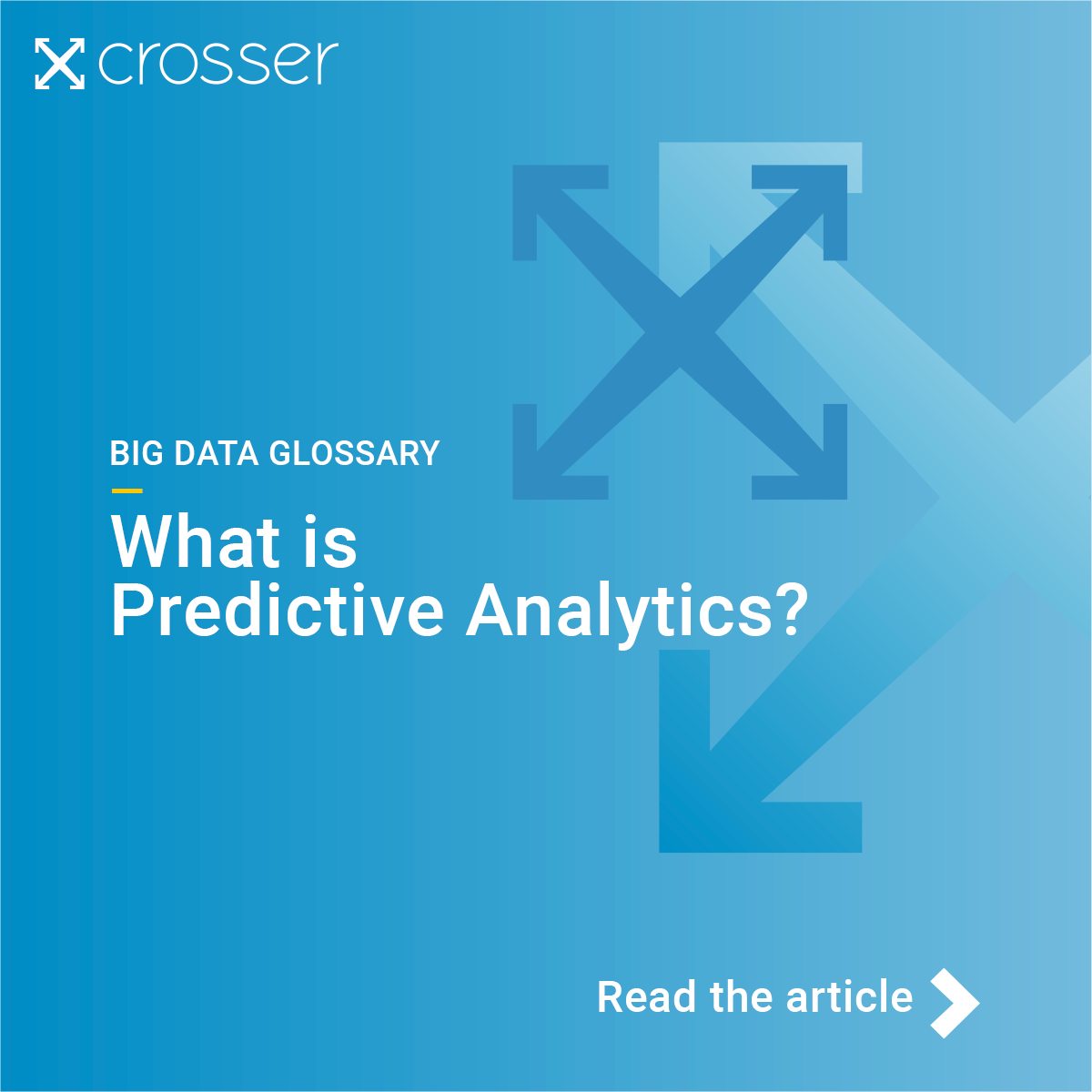 What is Predictive Analytics?