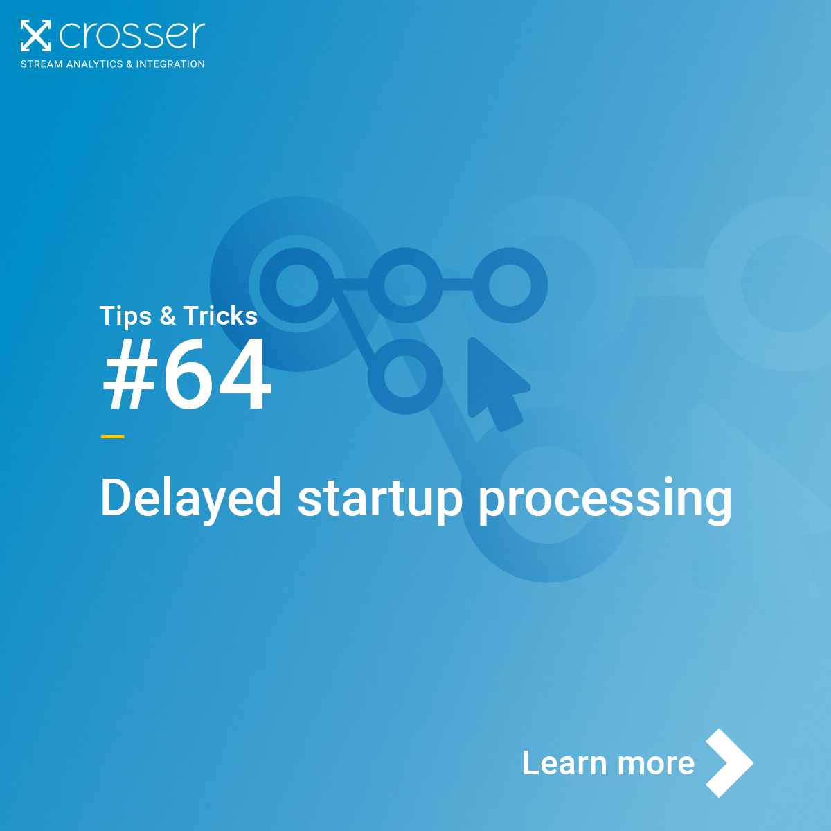 Delayed startup processing | Crosser
