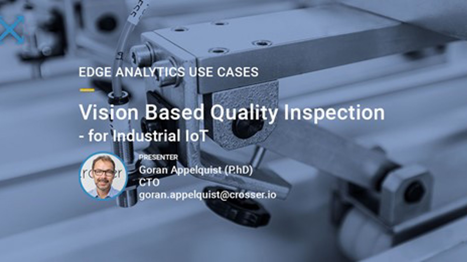 Webinars and Videos | Crosser Resources