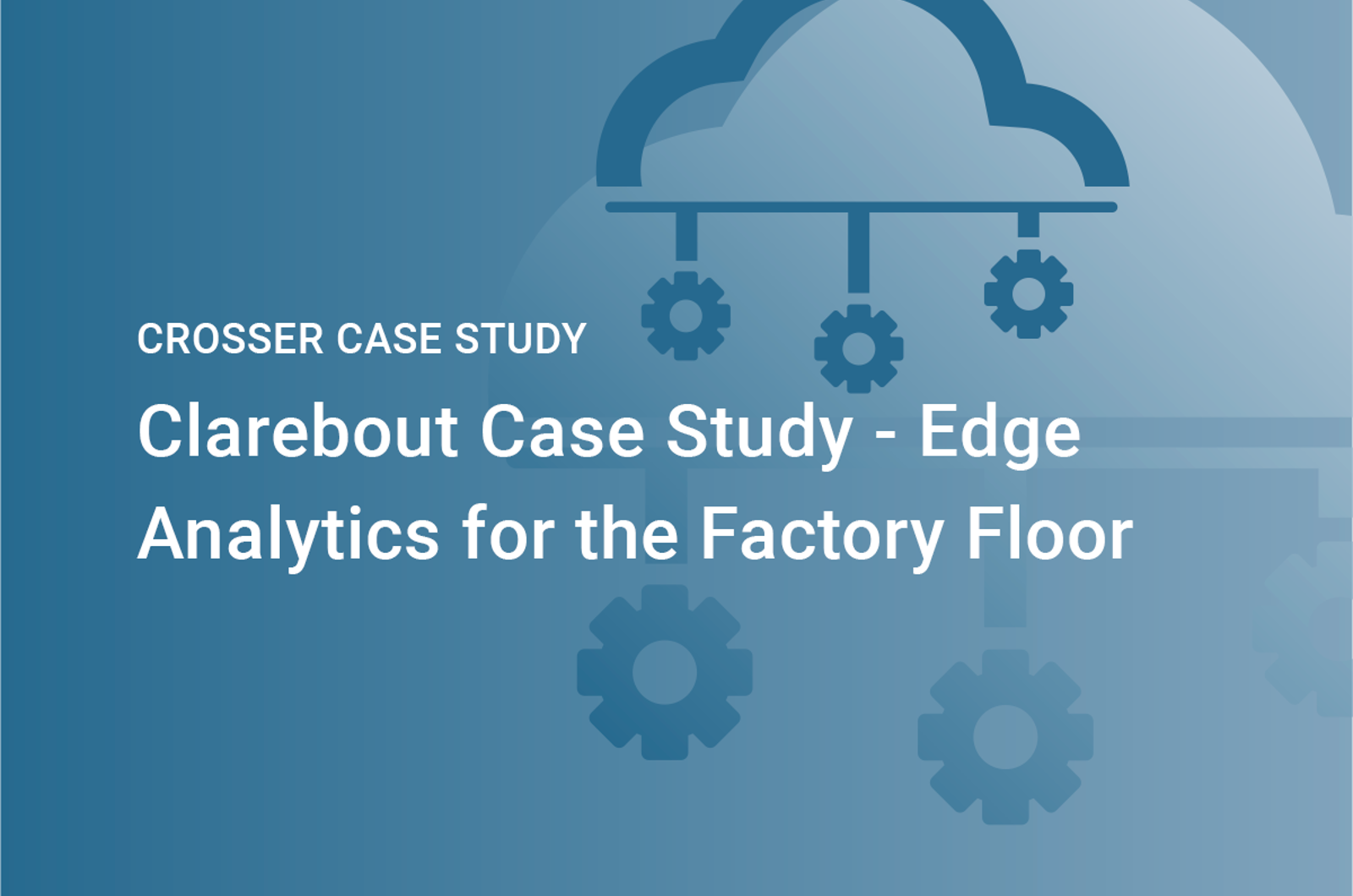 Edge Analytics | Crosser