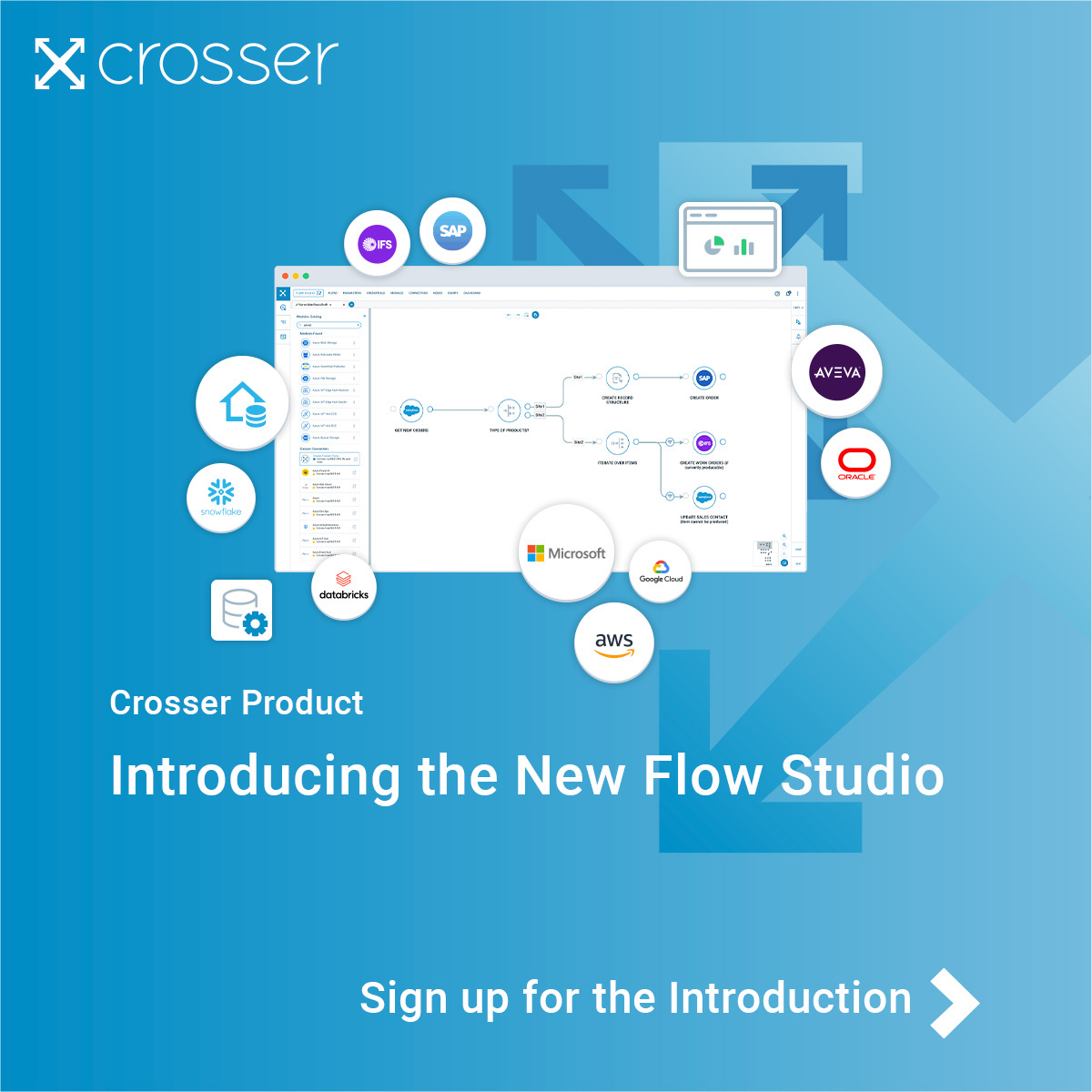 Announcement: A major product update of the Crosser Flow Studio