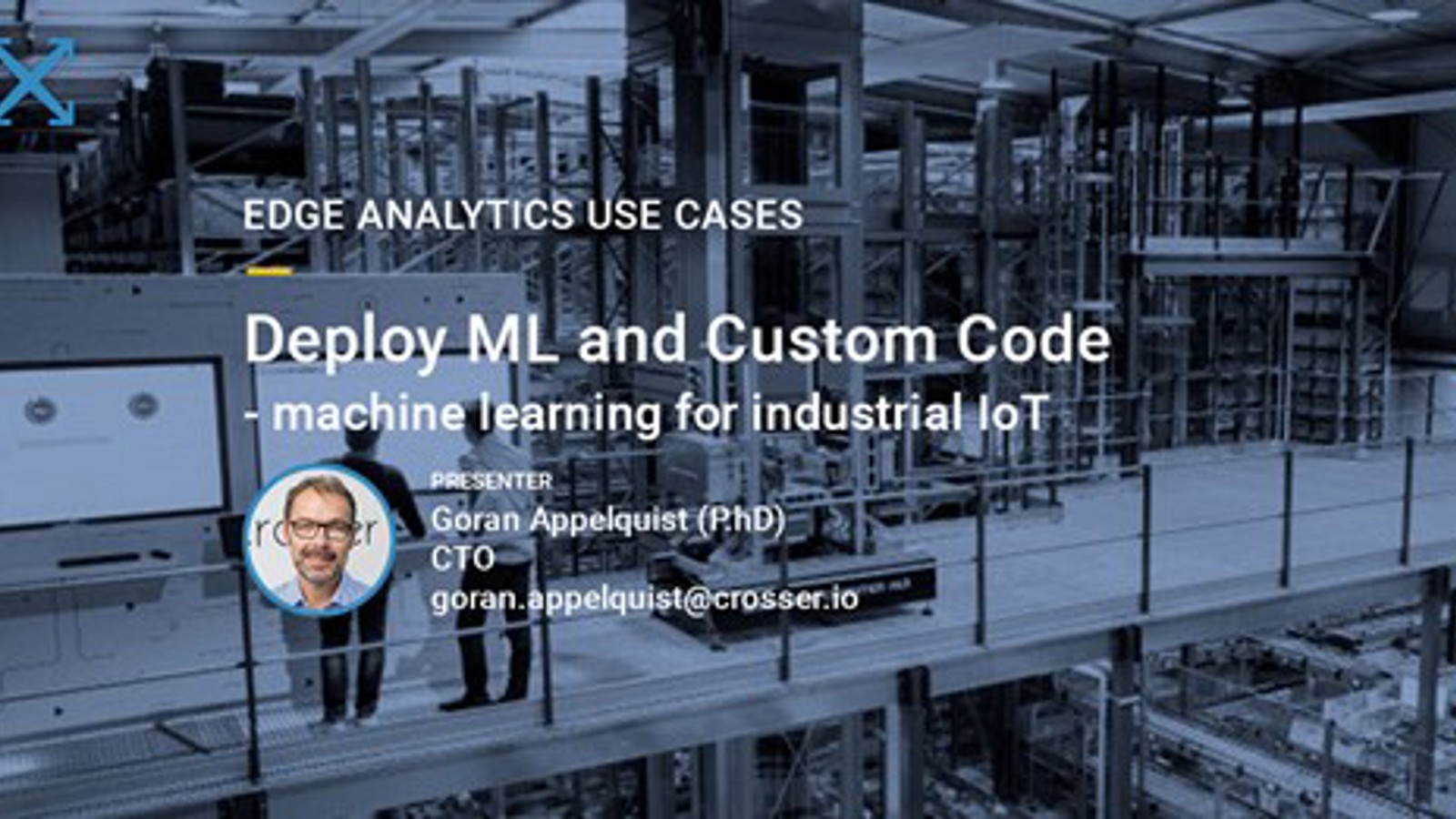 Use Cases | Crosser Resources