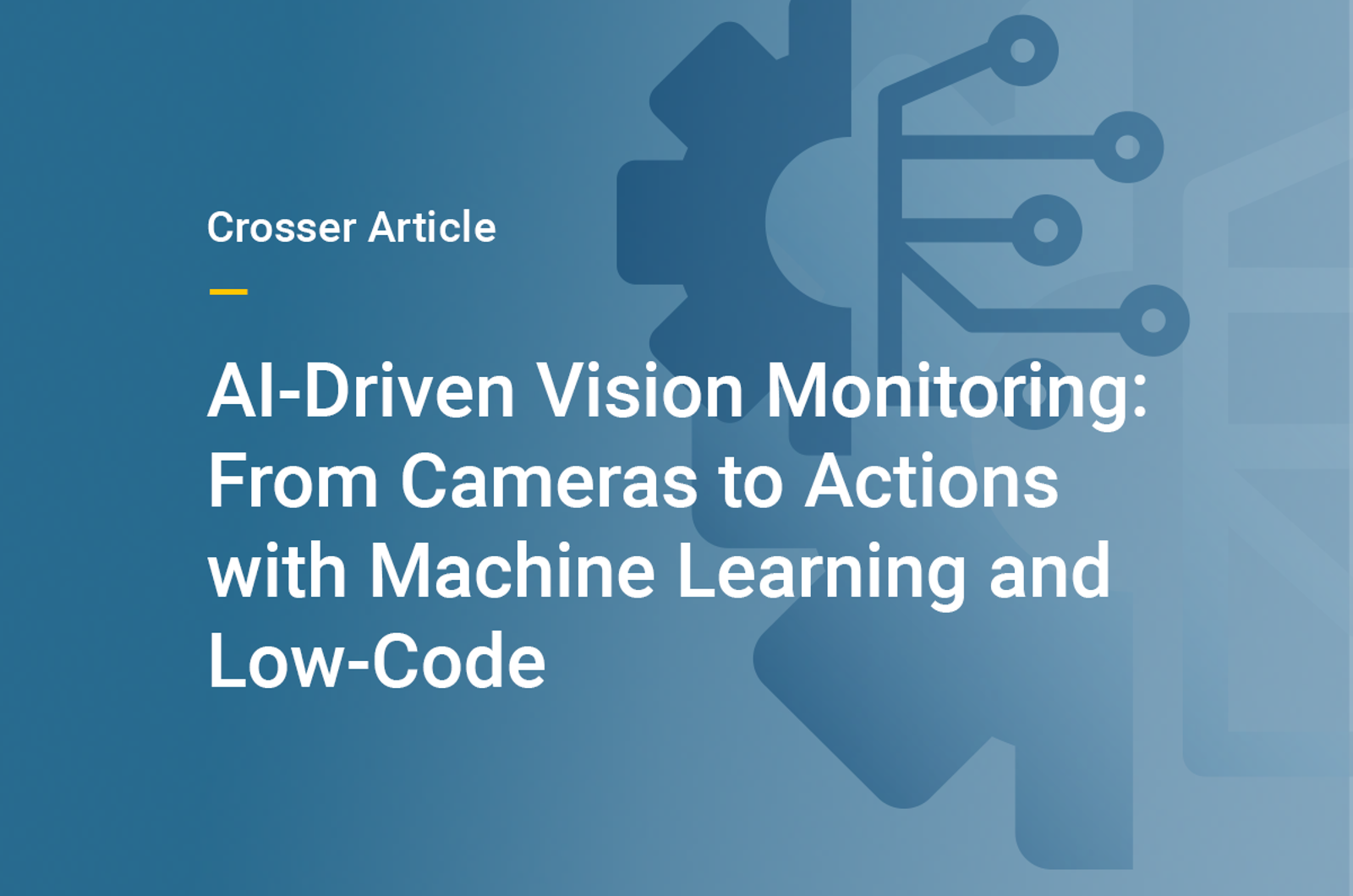 Industry 4.0 / Industrial IoT | Crosser