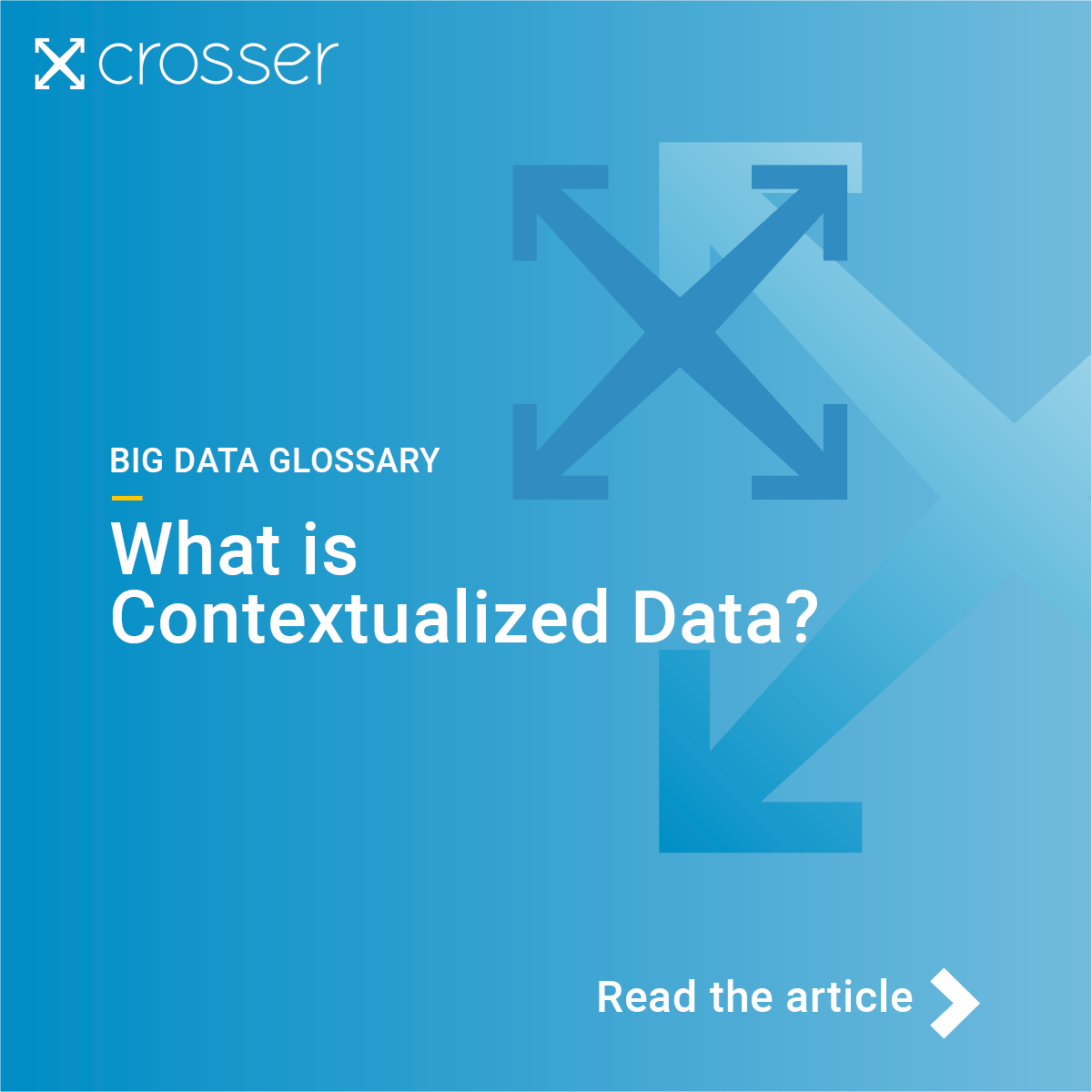What is Contextualized Data?