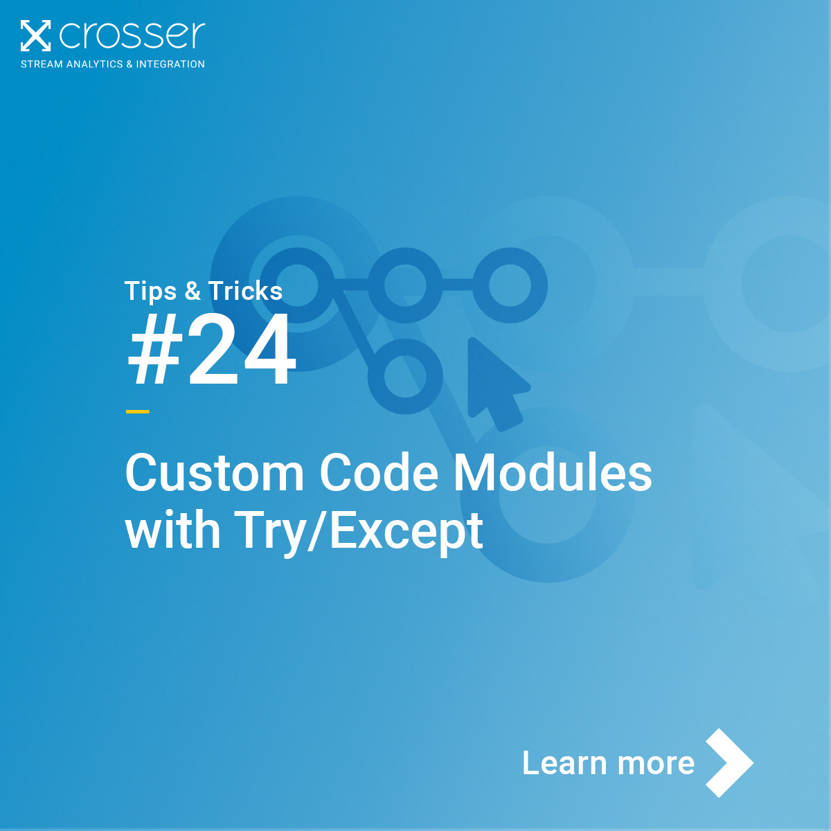 Custom Code modules with try/except | Crosser Custom Code modules with try/except | Crosser
