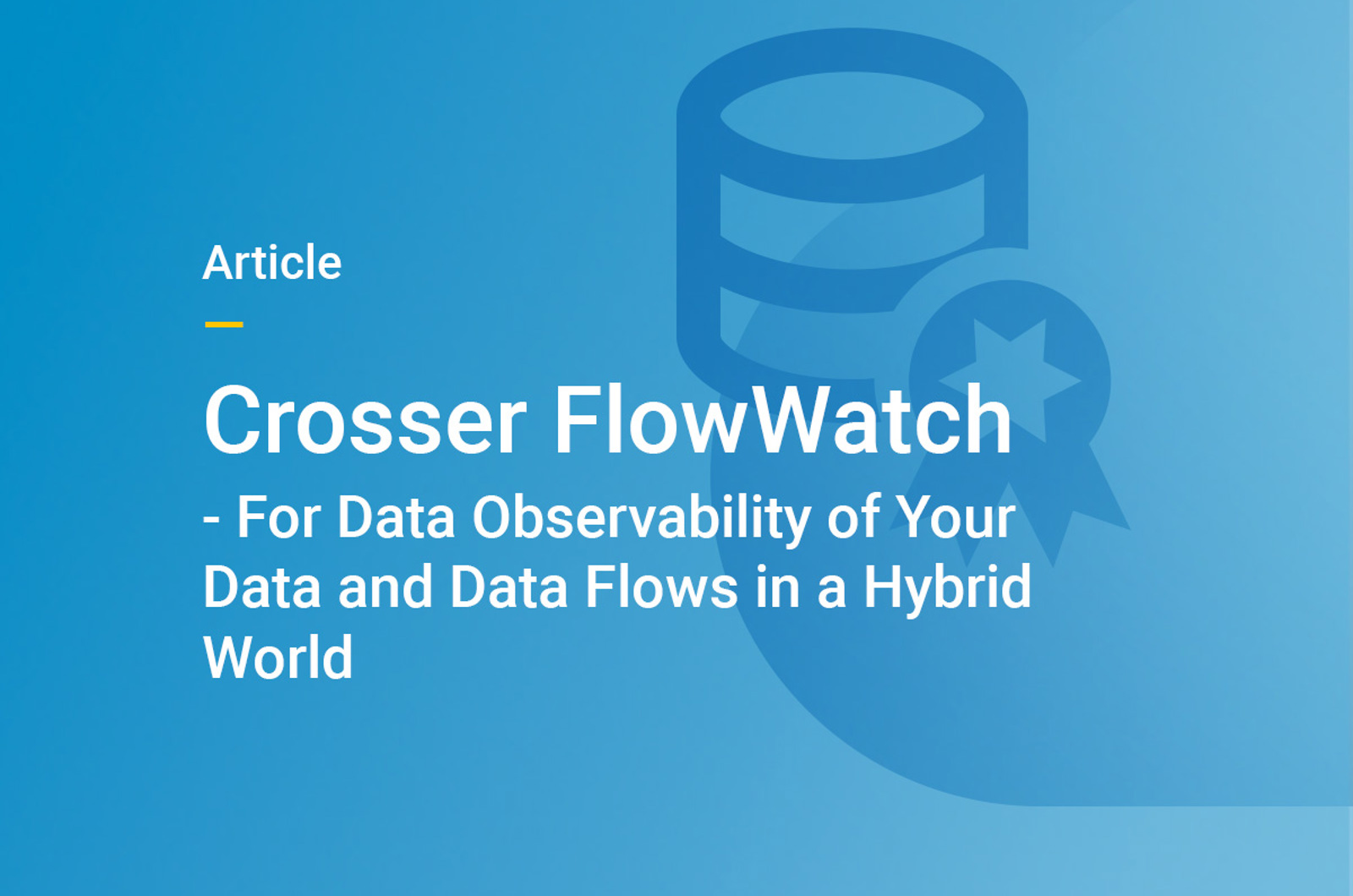 Industry 4.0 / Industrial IoT | Crosser