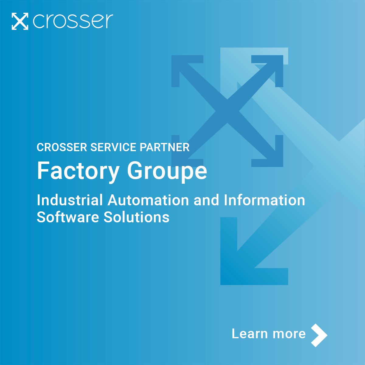 Factory Groupe | Crosser Partner