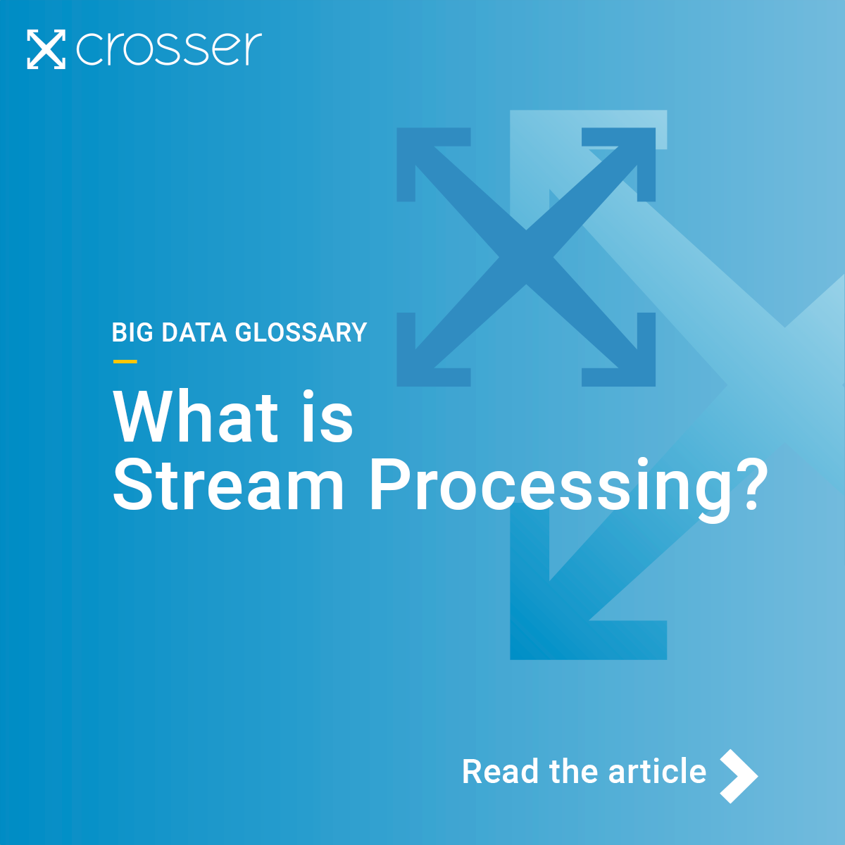 What is Stream Processing?