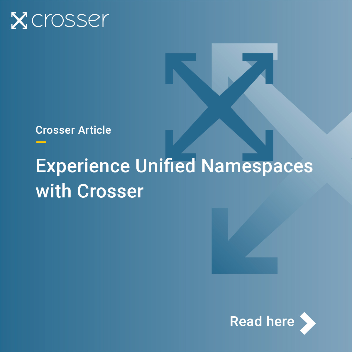 Experience Unified Namespace with Crosser