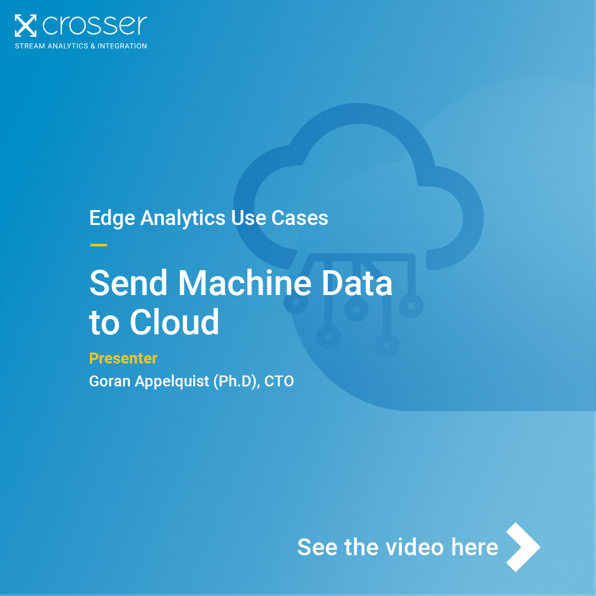 Send Machine Data to Cloud - Use Cases Video | Crosser