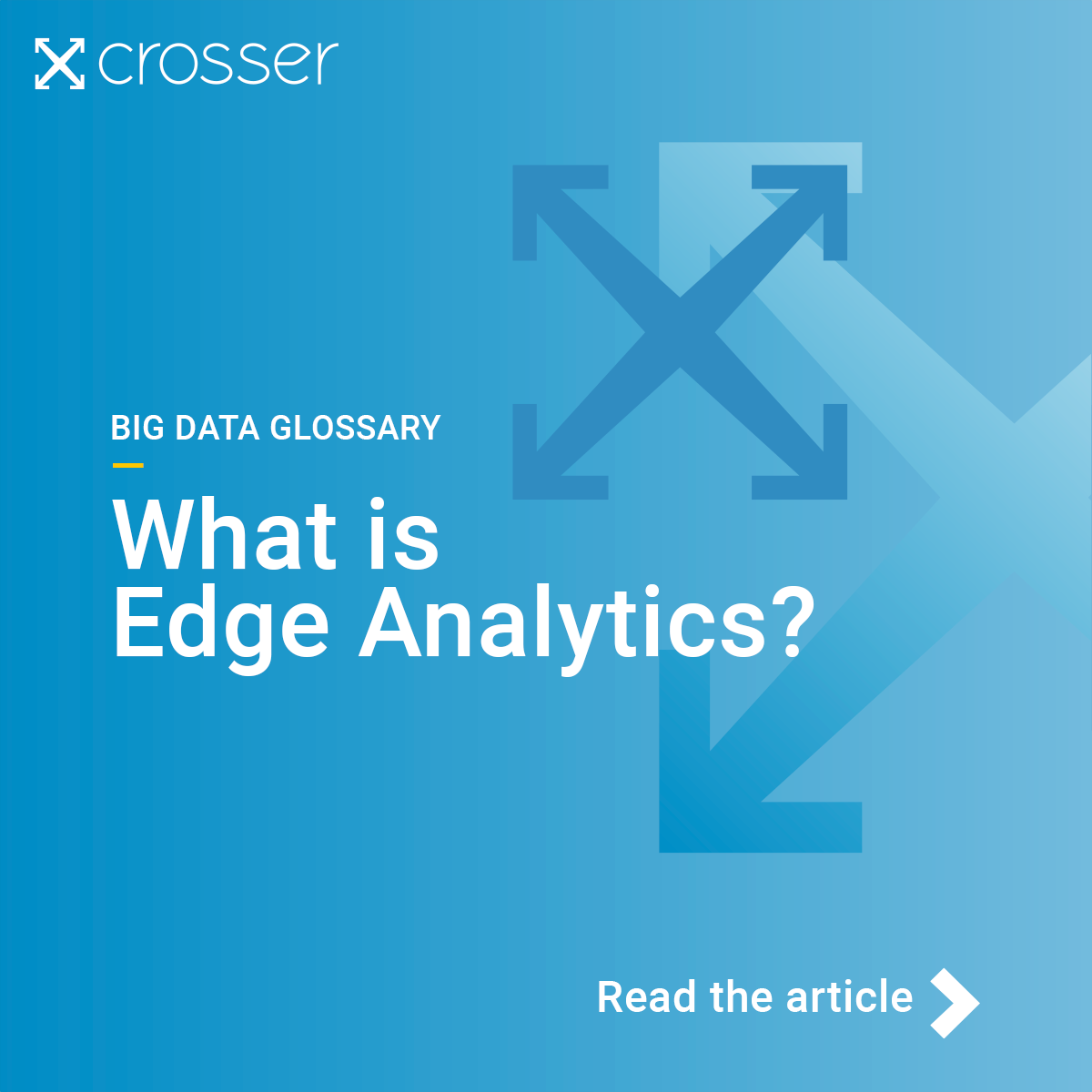 What is Edge Analytics?