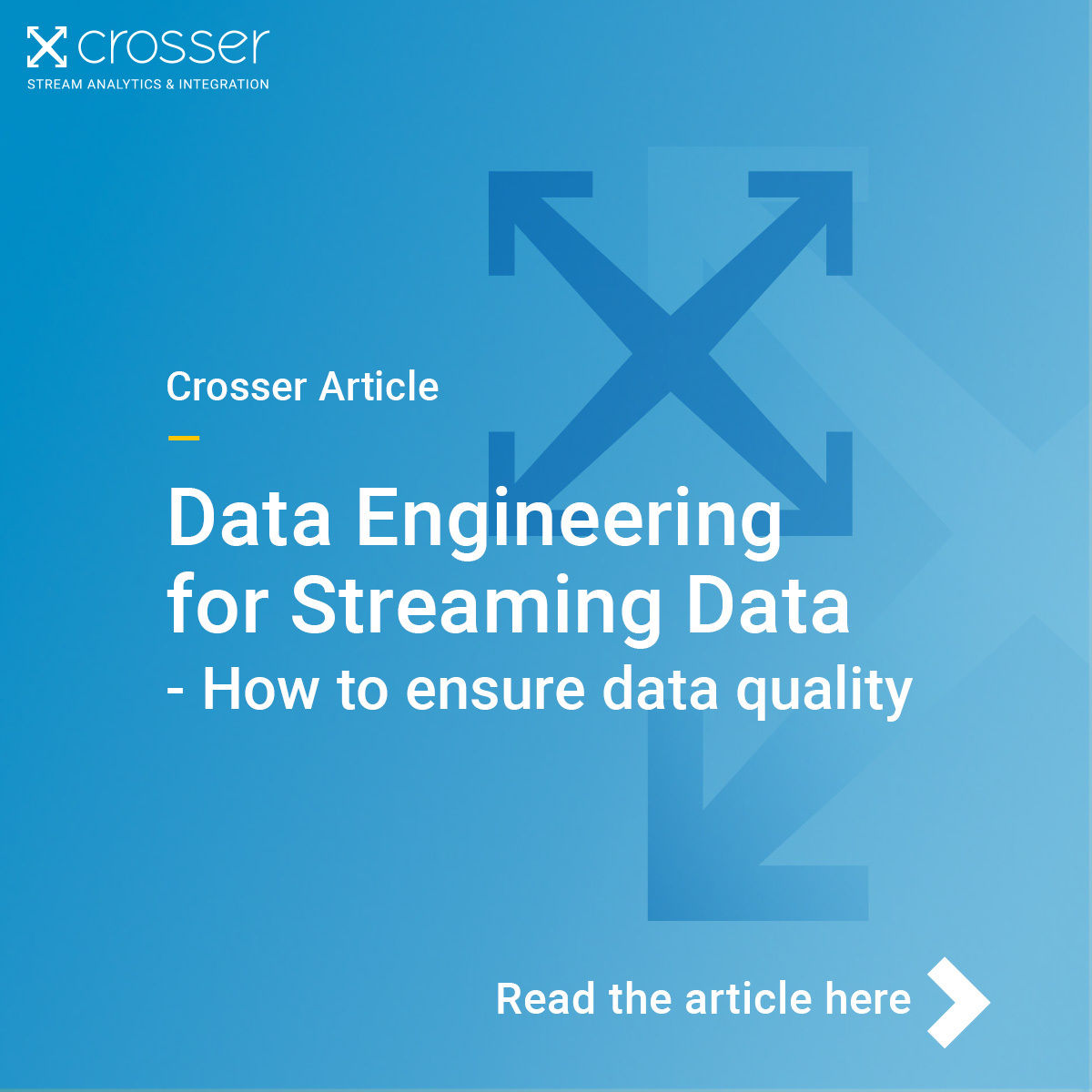 Data Engineering for Streaming Data - How to ensure data quality