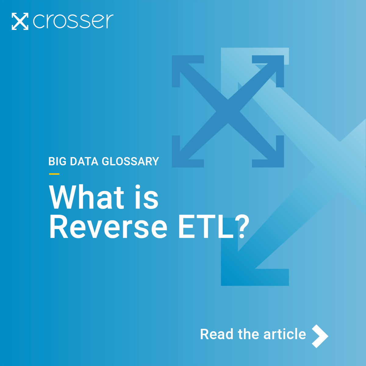 What is Reverse ETL?