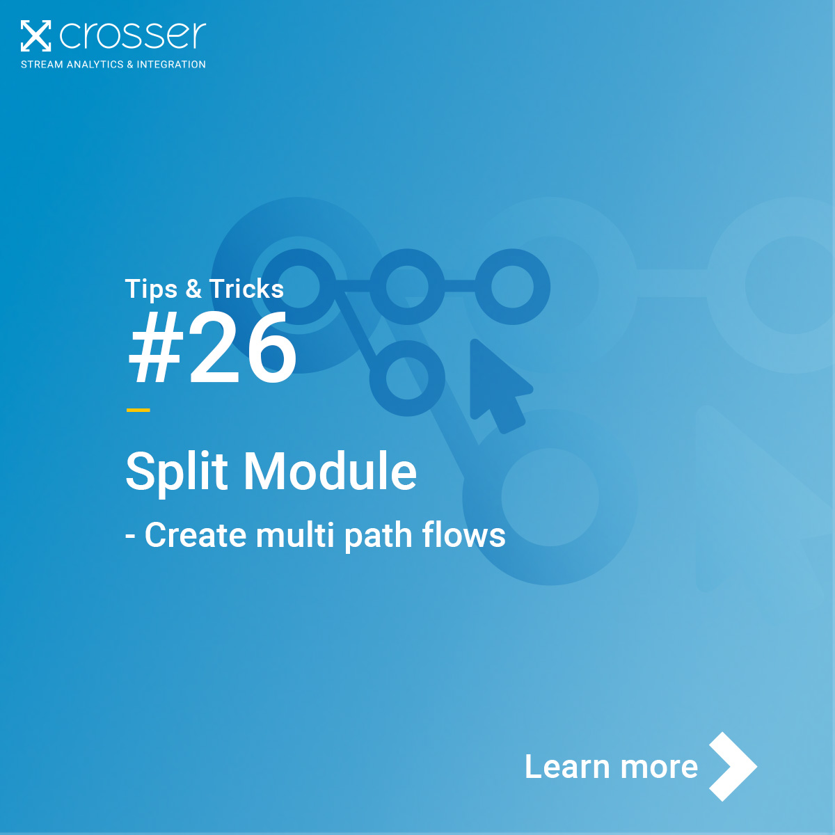 Multi path flows using Split Module | Crosser