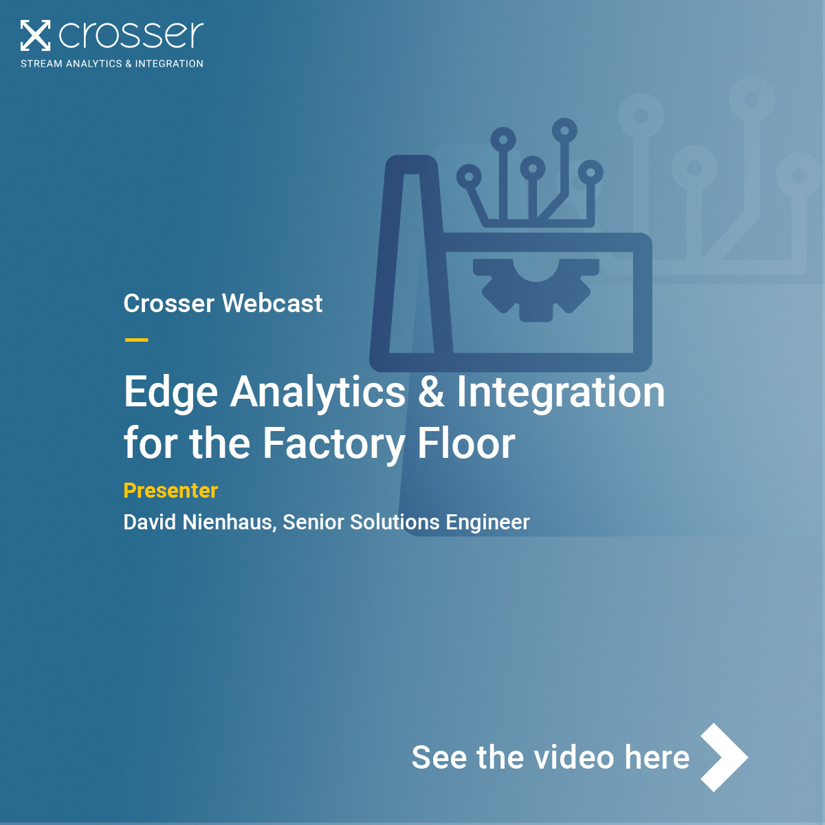 Edge Analytics & Integration for the Factory Floor Edge Analytics & Integration for the Factory Floor