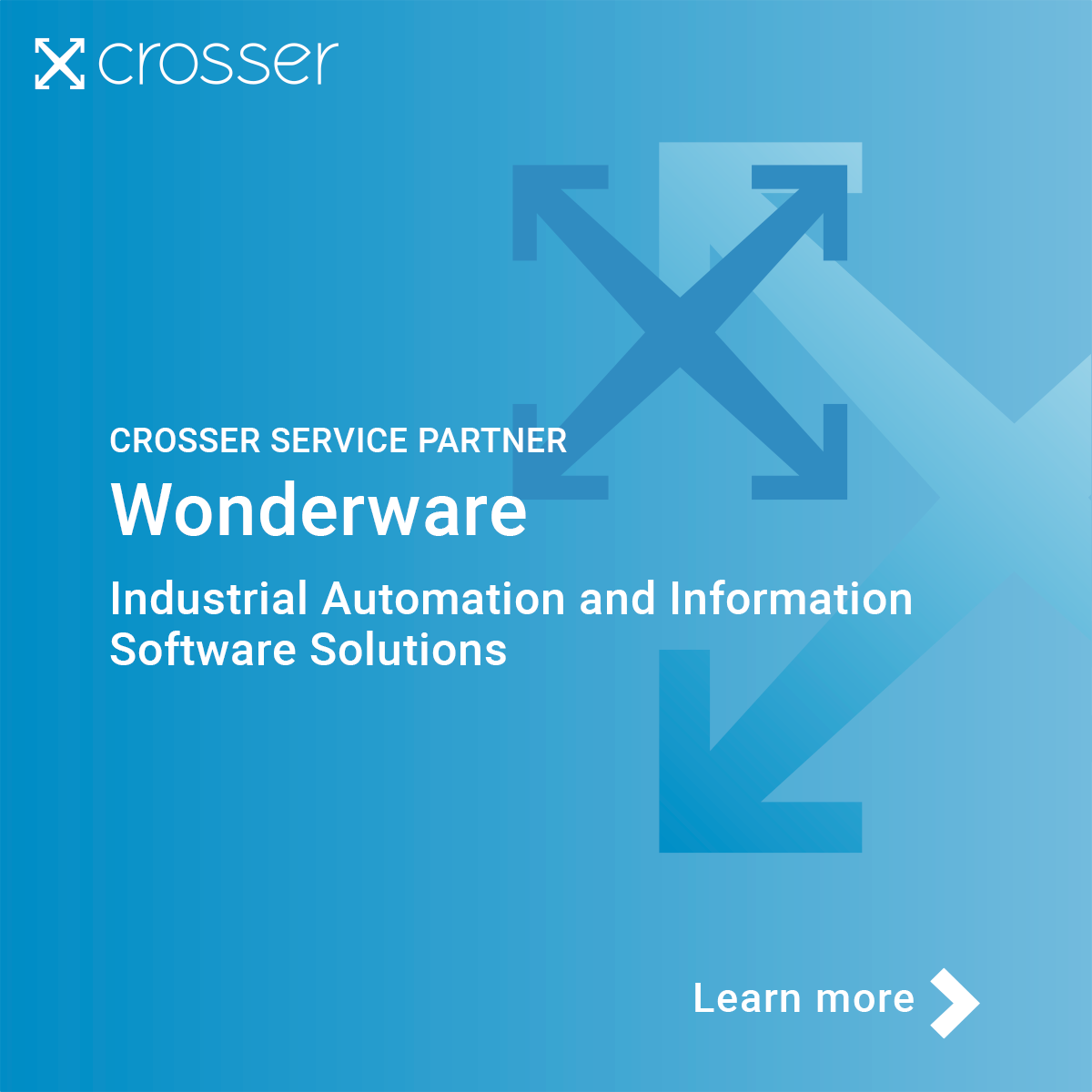 Wonderware | Crosser Partner