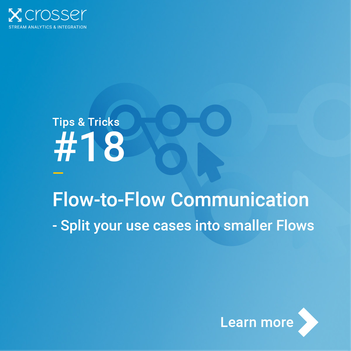 Flow-to-Flow Communication| Crosser