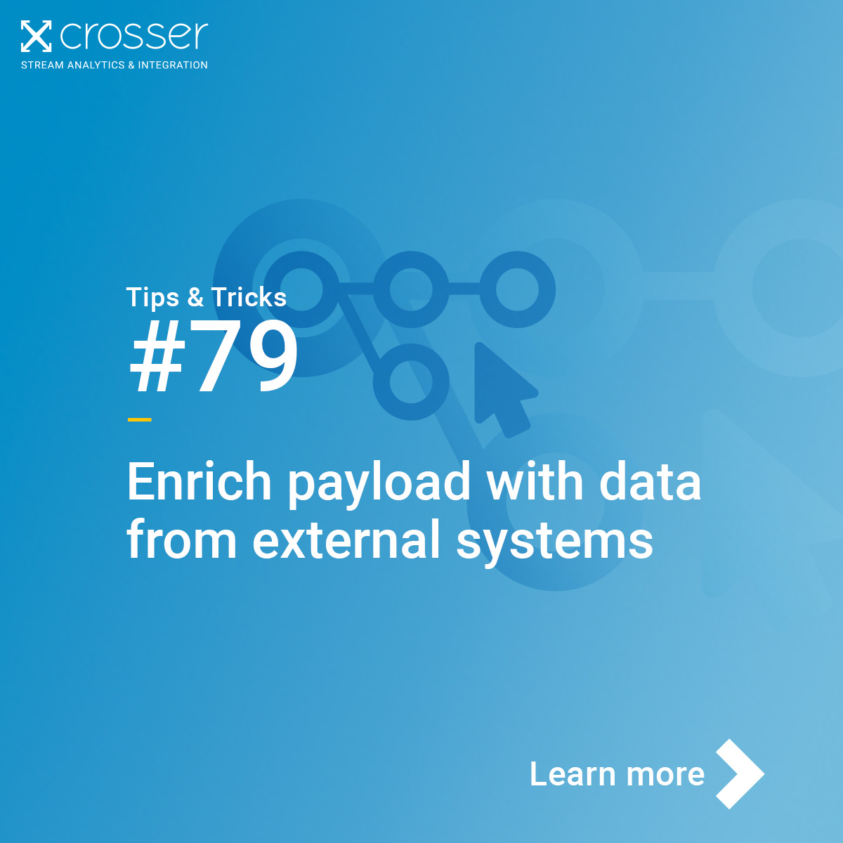 Enrich payload with data from external systems | Crosser