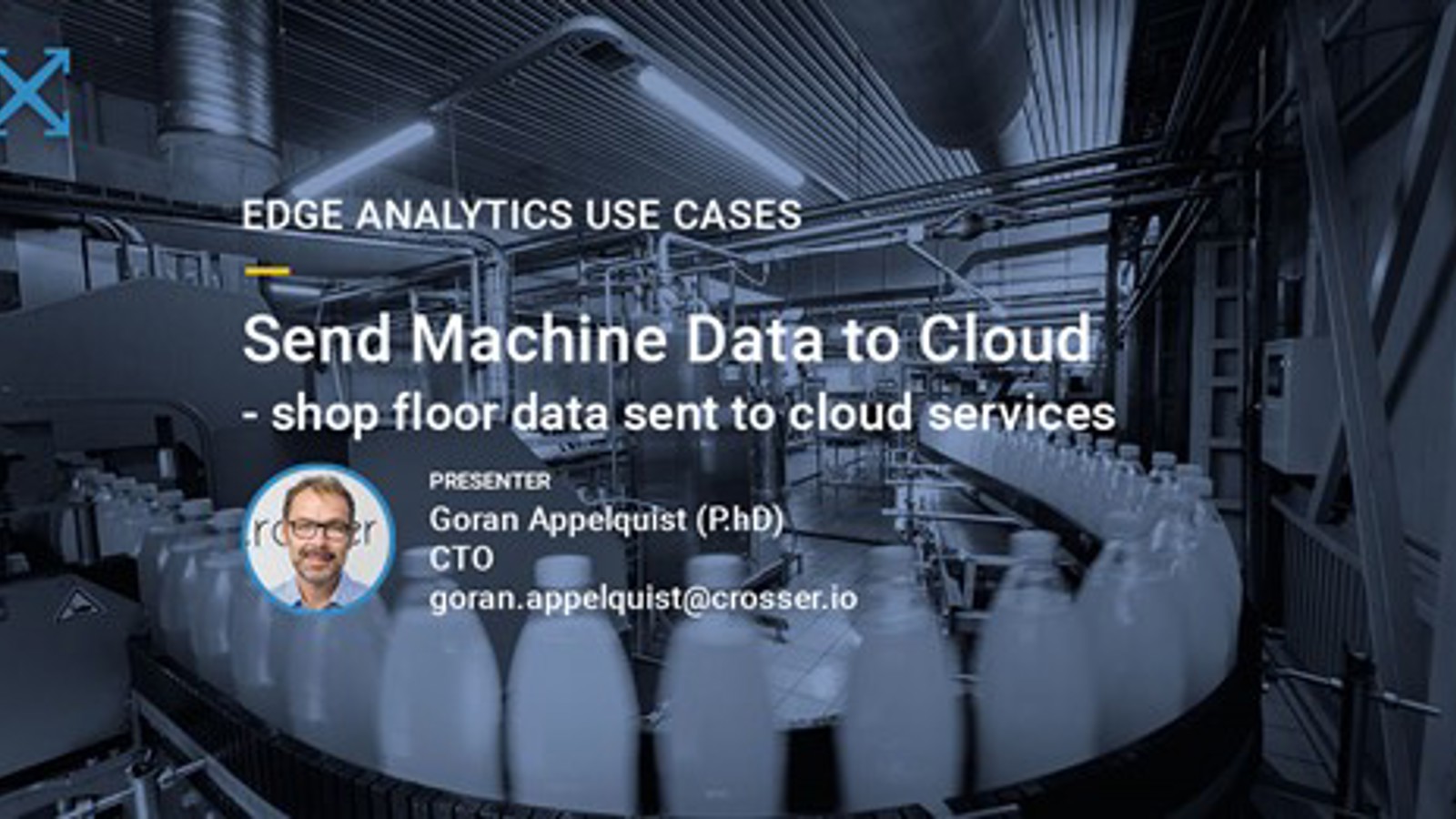 Use Cases | Crosser Resources