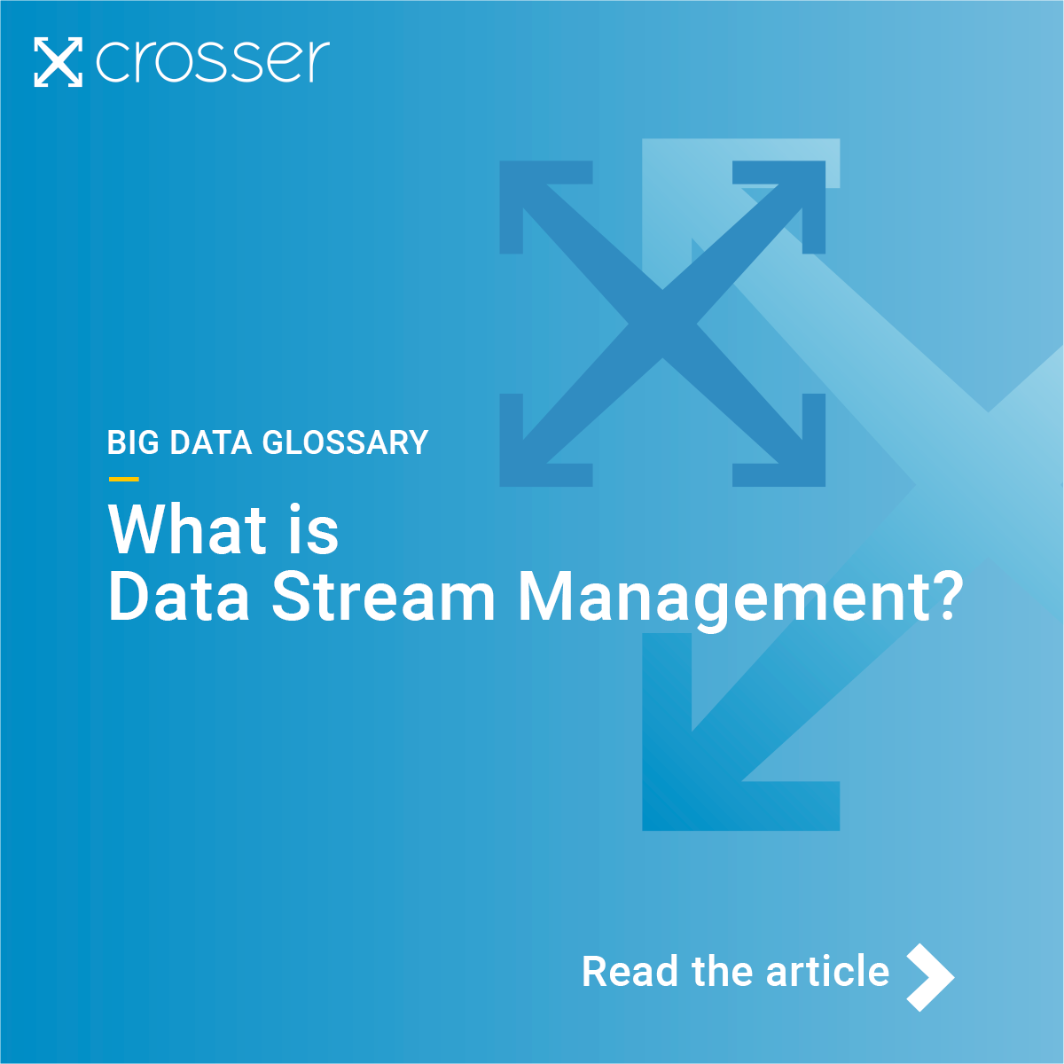 What is Data Stream Management?