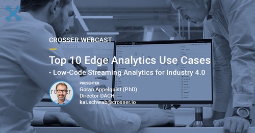 Edge Analytics Top 10 Use Cases | Crosser