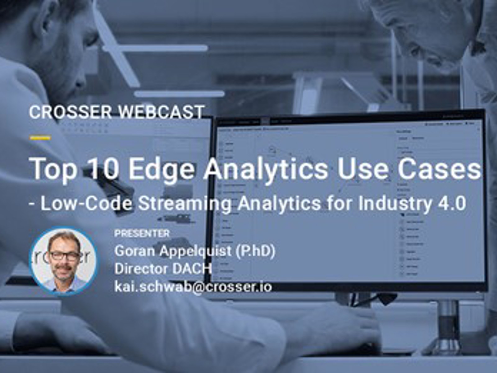 Edge Analytics Top 10 Use Cases | Crosser