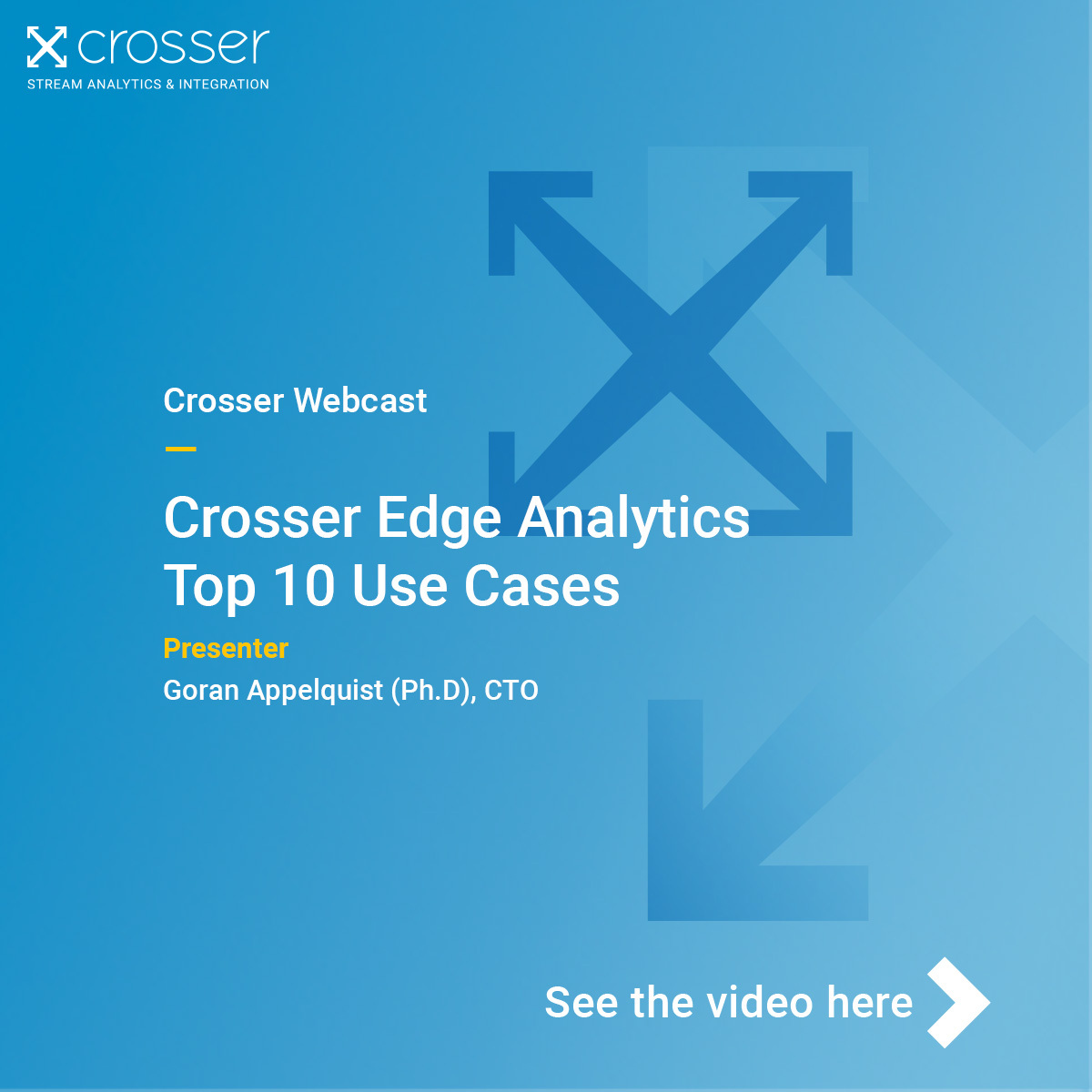 Edge Analytics Top 10 Use Cases | Crosser