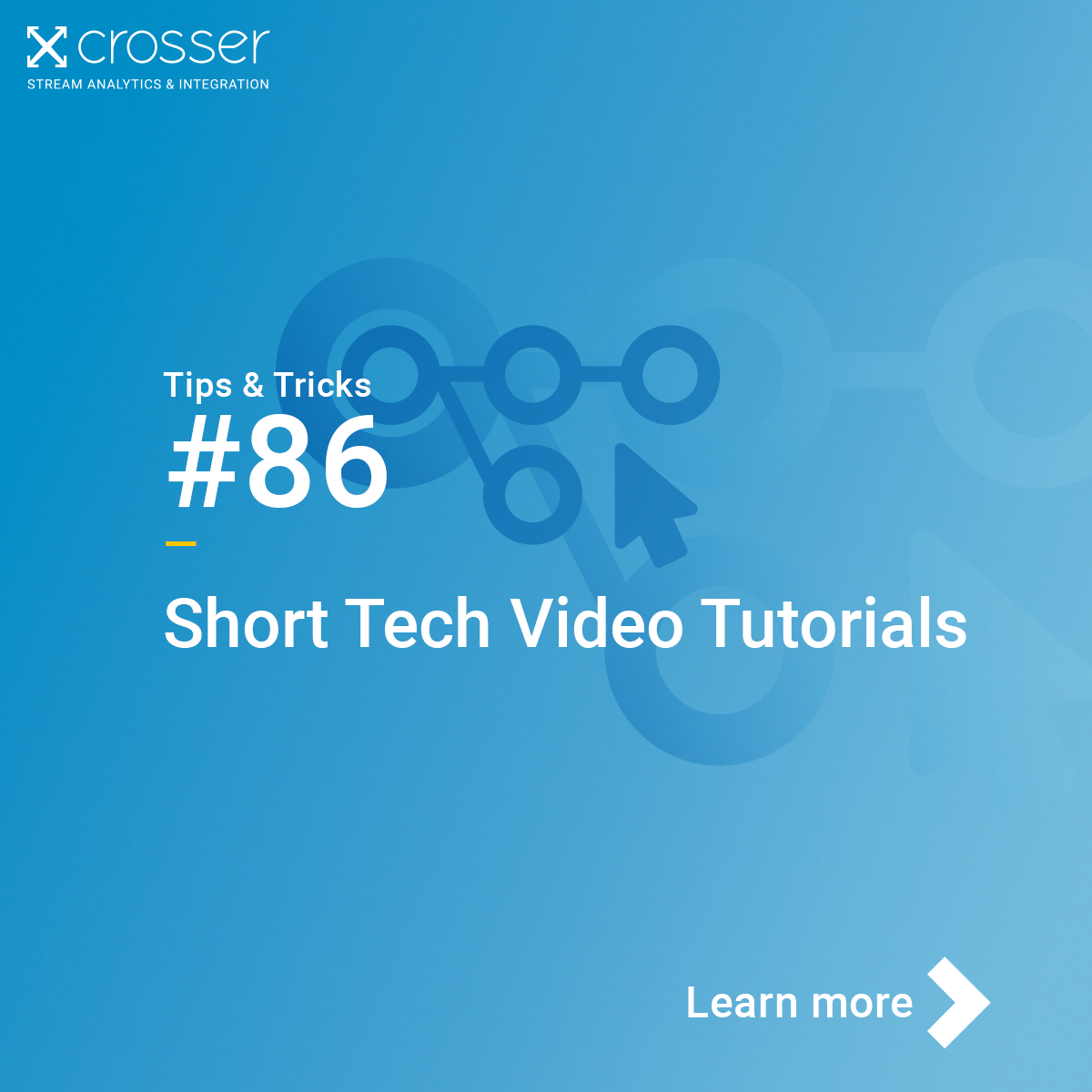 Short tech video tutorials | Crosser