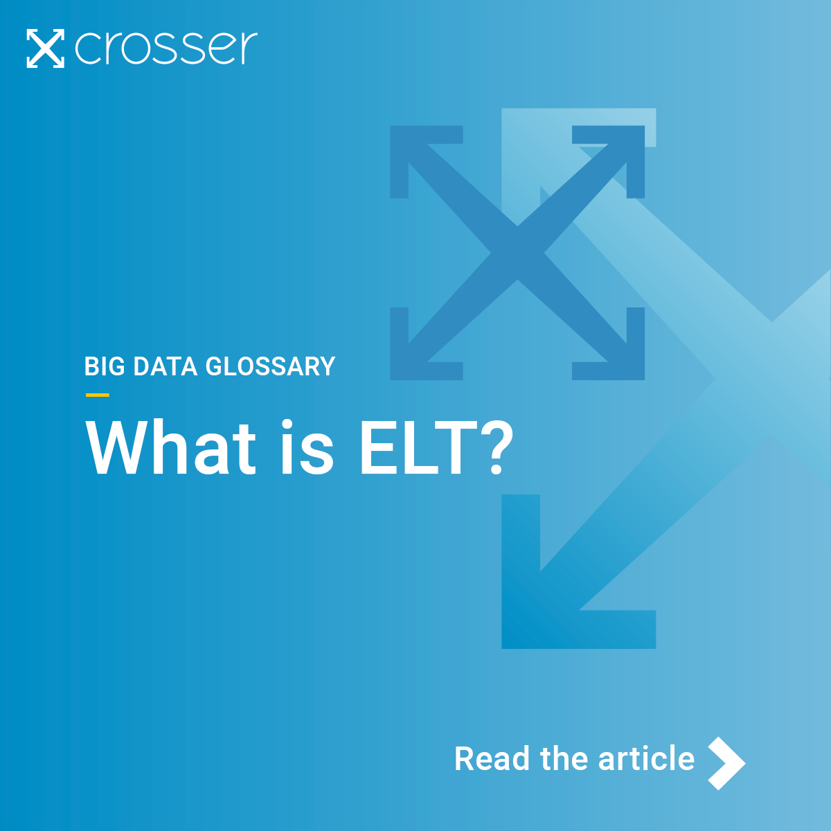 What is ELT
