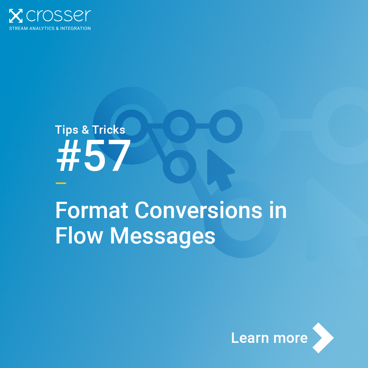 Format Conversions in Flow Messages | Crosser