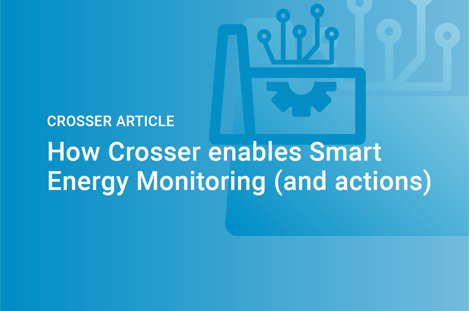 Intelligent Pipelines / ETL / iPaaS | Crosser