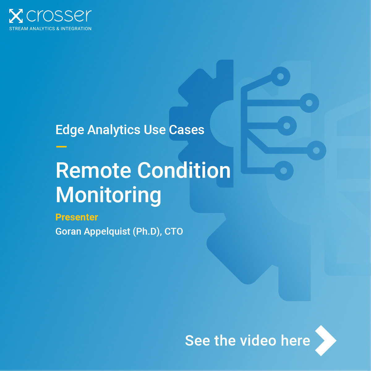 Remote Condition Monitoring - Use Cases Video | Crosser