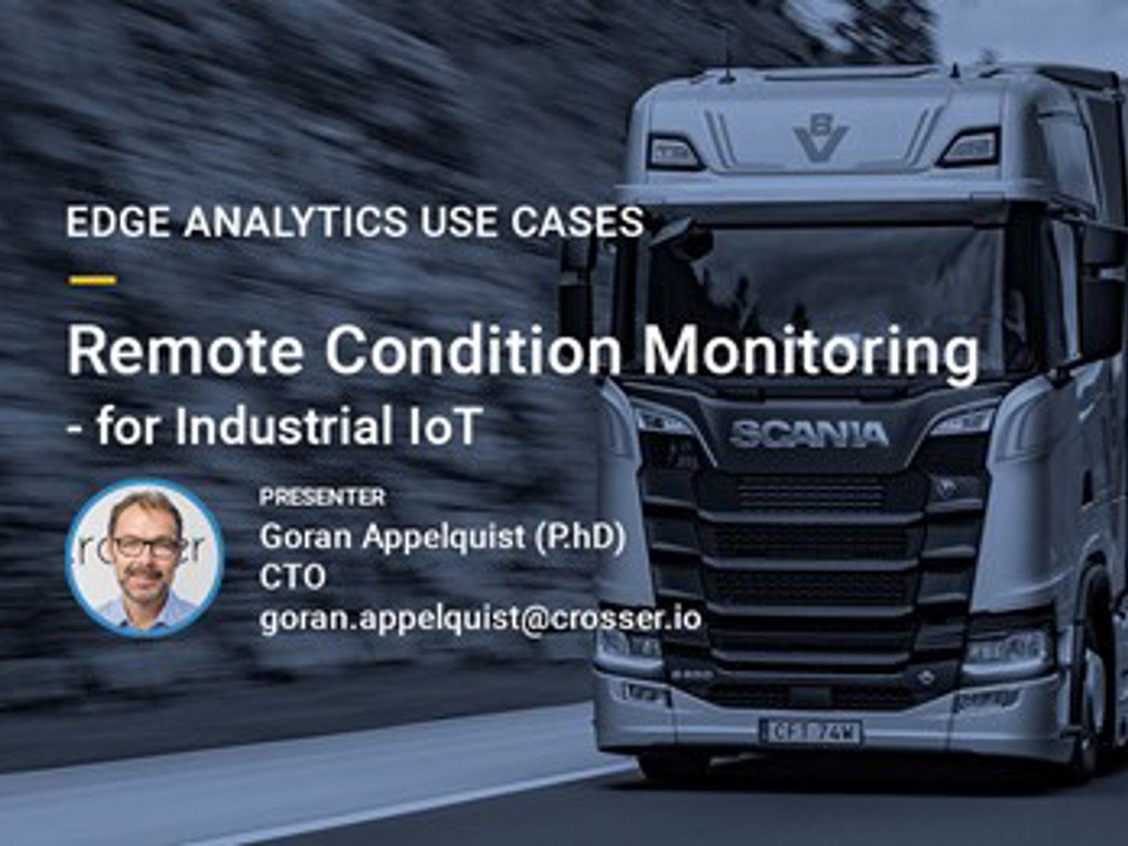 Industrial IoT & Industry 4.0 | Crosser Use Cases