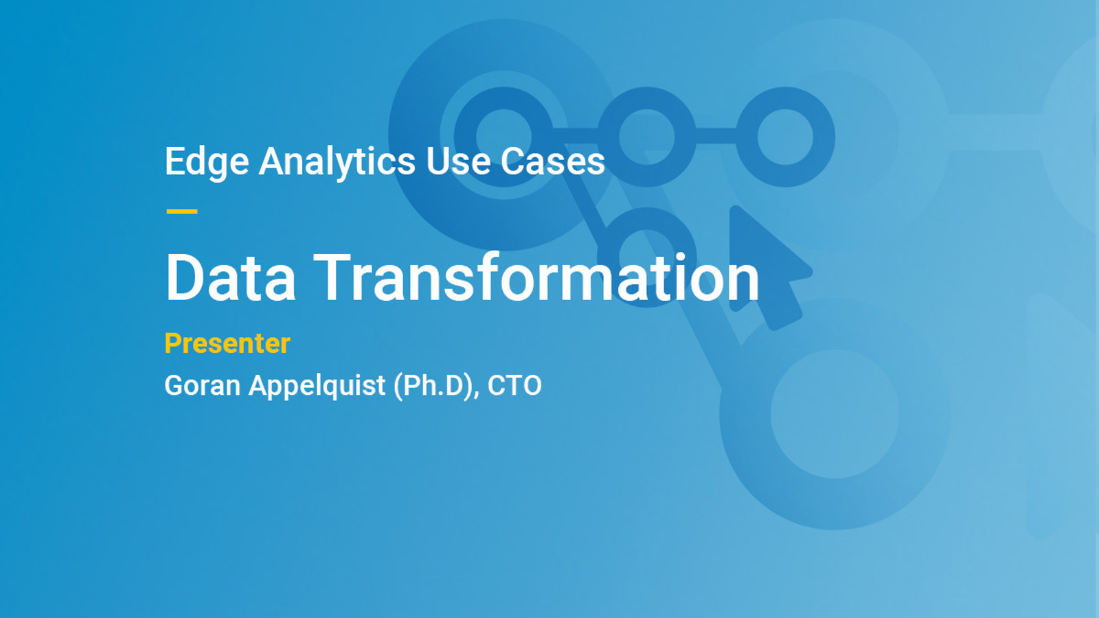 Use Cases | Crosser Resources