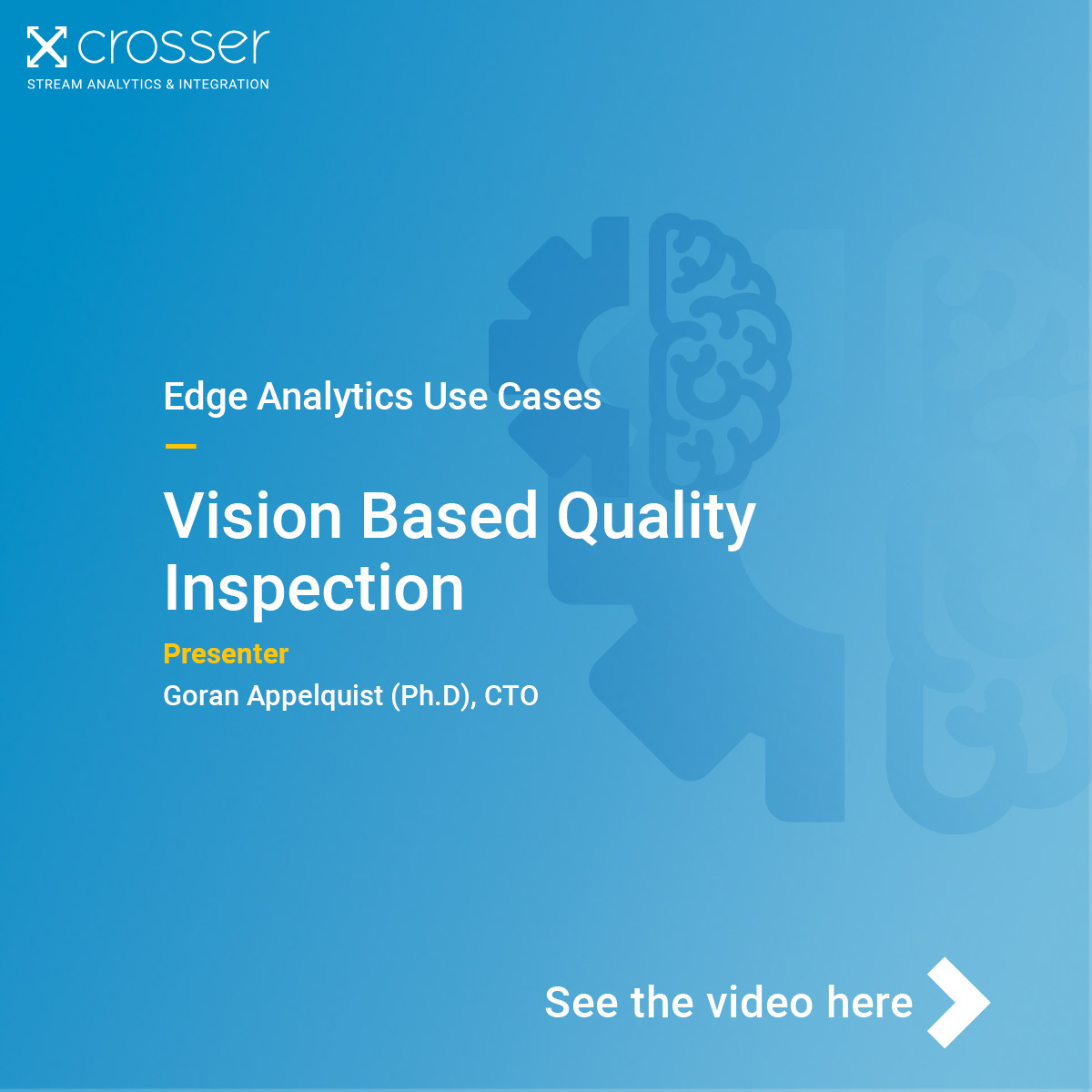Vision Based Quality Inspection - Use Cases Video | Crosser