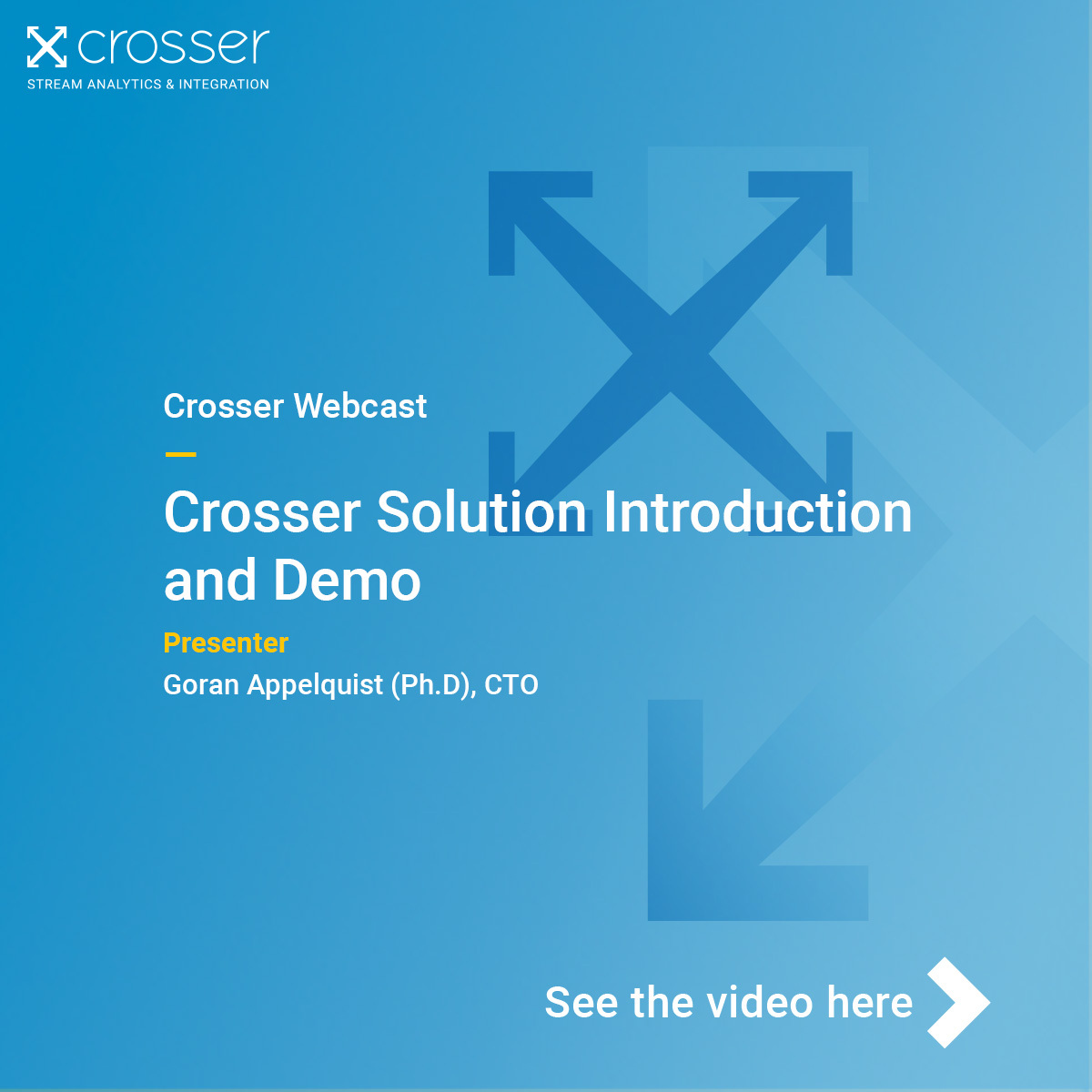 Crosser Solution Introduction and Demo