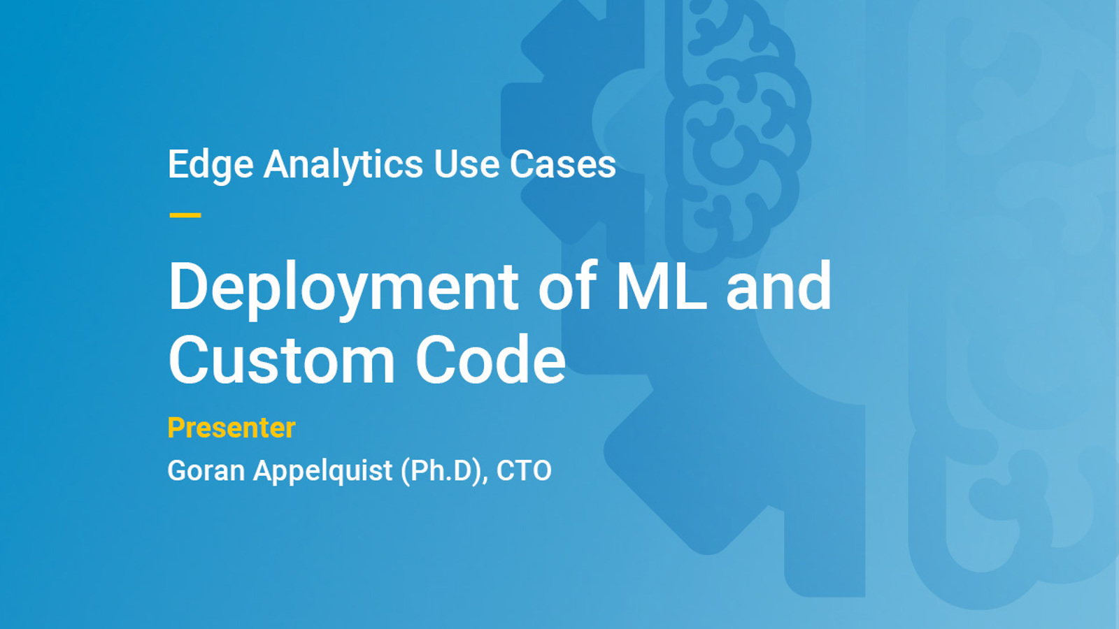 Use Cases | Crosser Resources