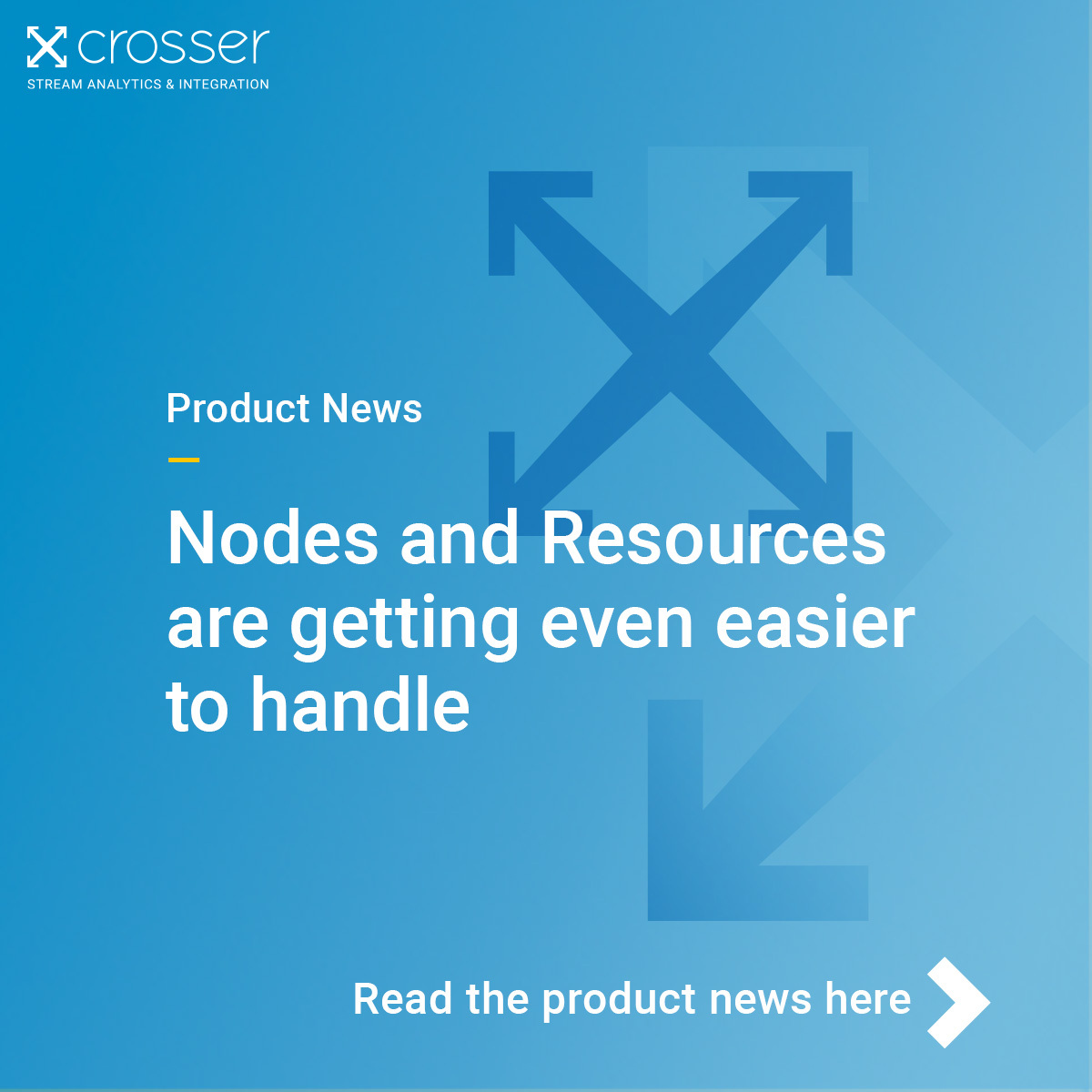 Simplified handling of Nodes and Resources